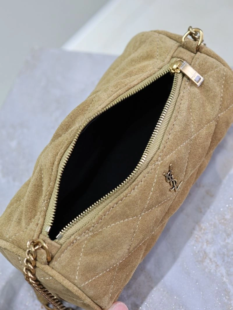 Value-priced YSL Round Bags
