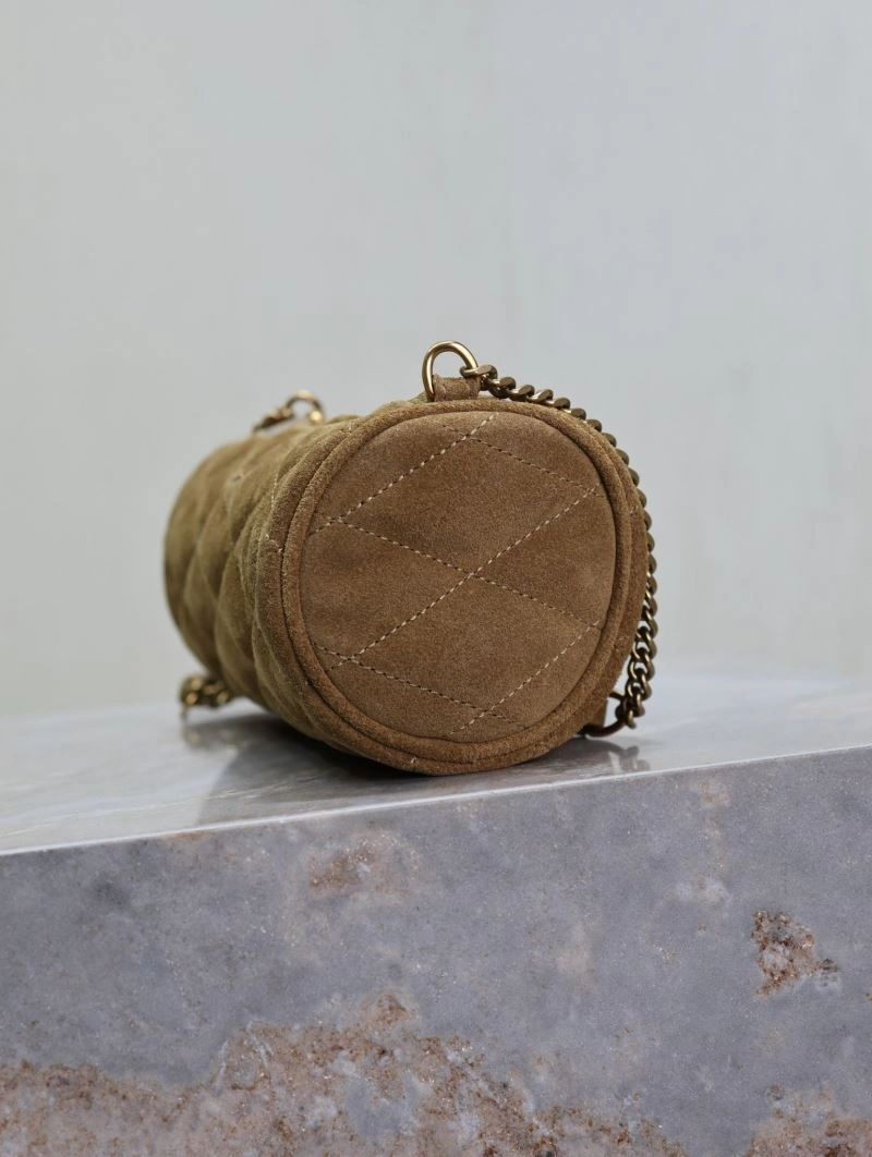 Value-priced YSL Round Bags