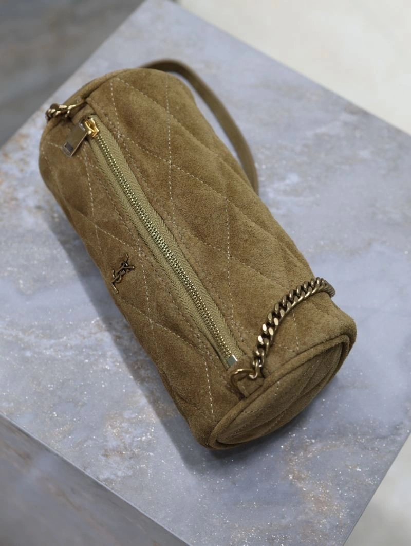 Value-priced YSL Round Bags