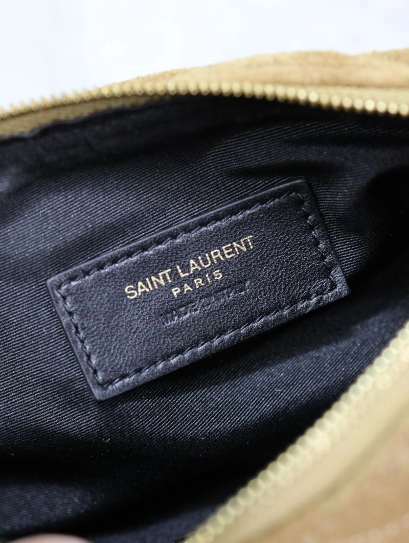 Value-priced YSL Round Bags