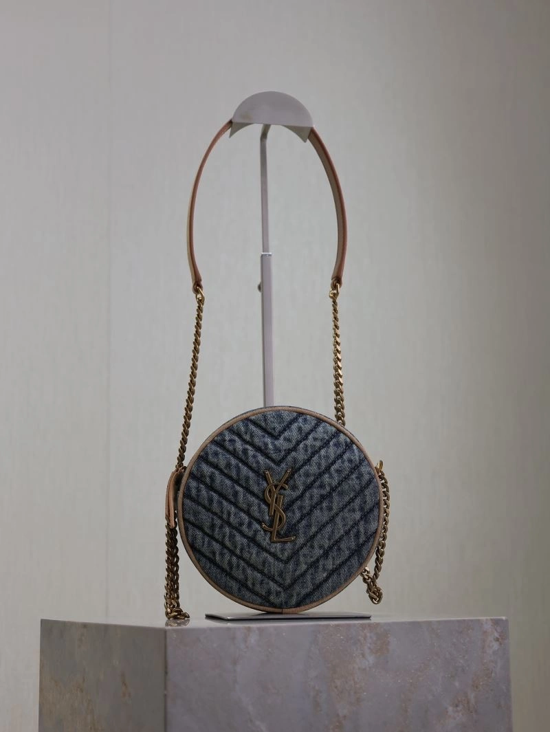 YSL Round Bags