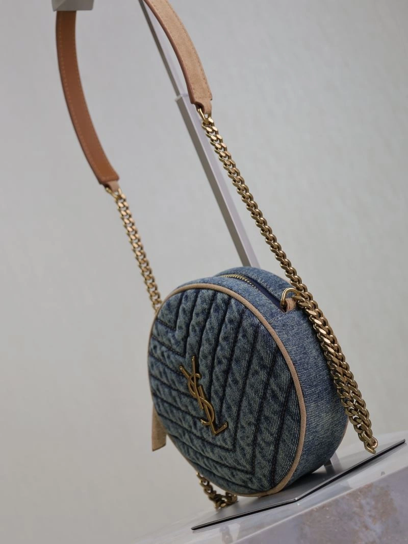 Mirror quality YSL Round Bags