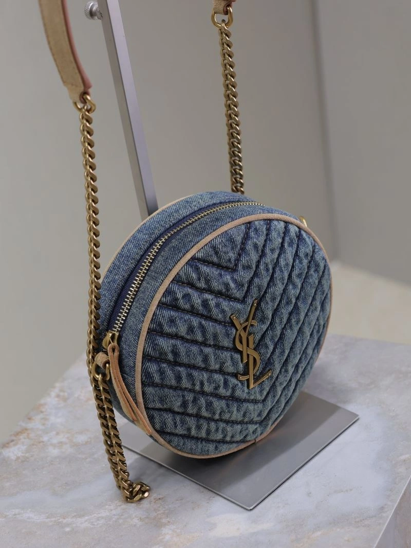 Mirror quality YSL Round Bags