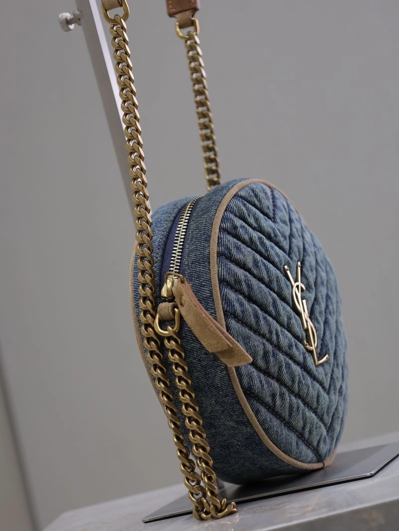 Mirror quality YSL Round Bags