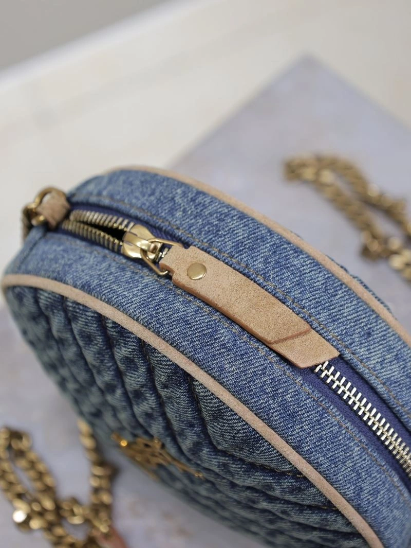 Mirror quality YSL Round Bags