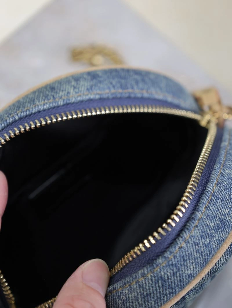 Mirror quality YSL Round Bags