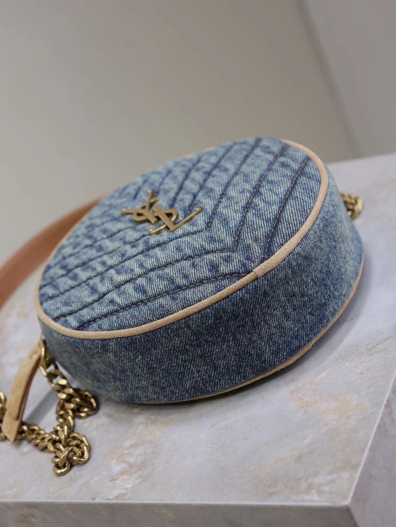 Mirror quality YSL Round Bags