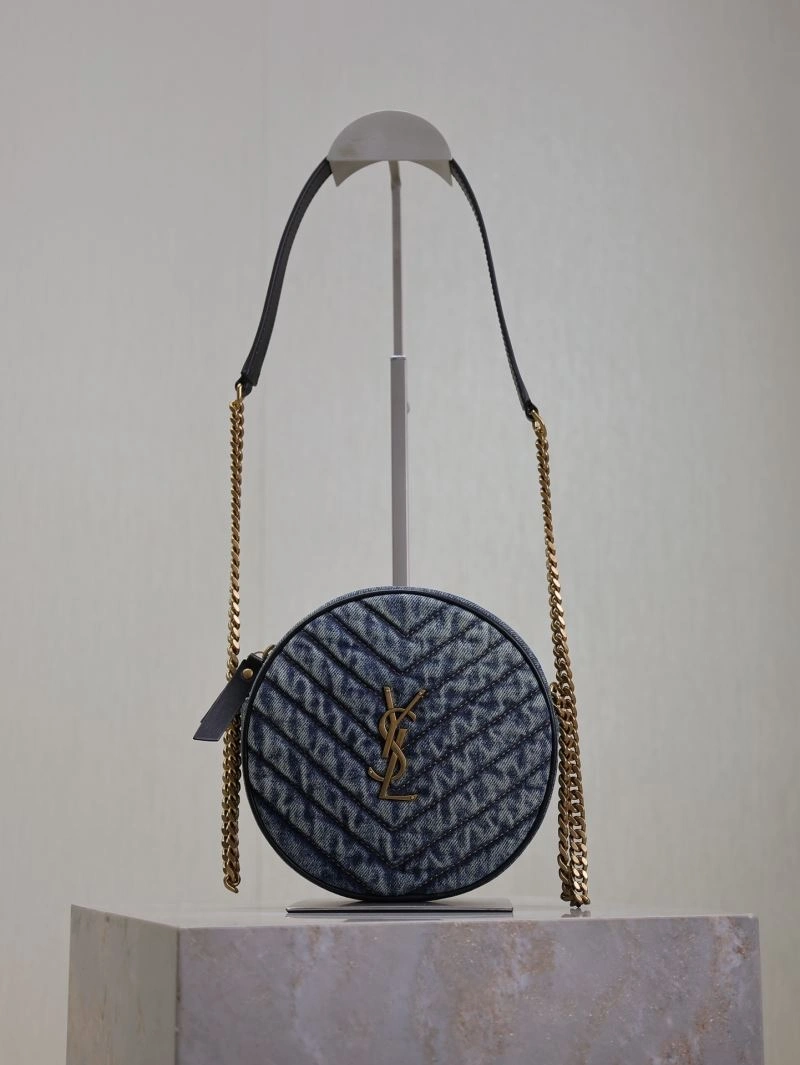 YSL Round Bags