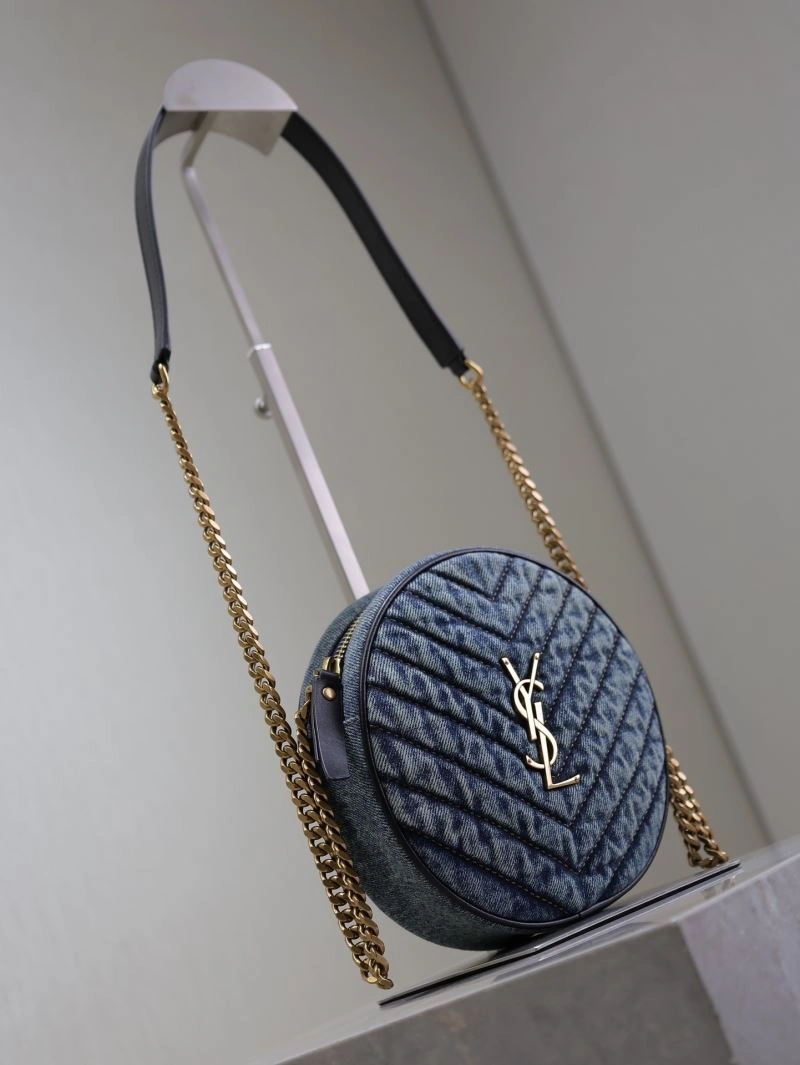 Factory-made YSL Round Bags