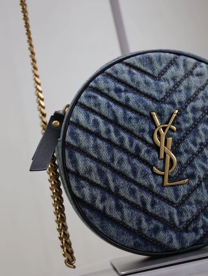 Factory-made YSL Round Bags