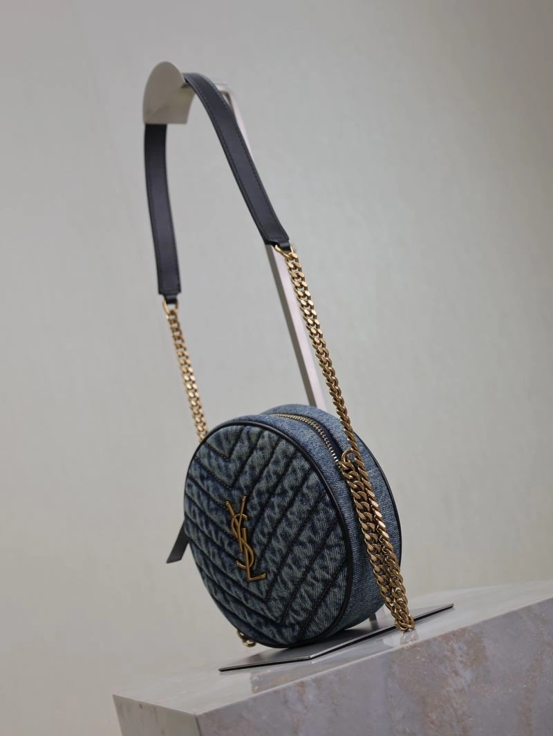 Factory-made YSL Round Bags