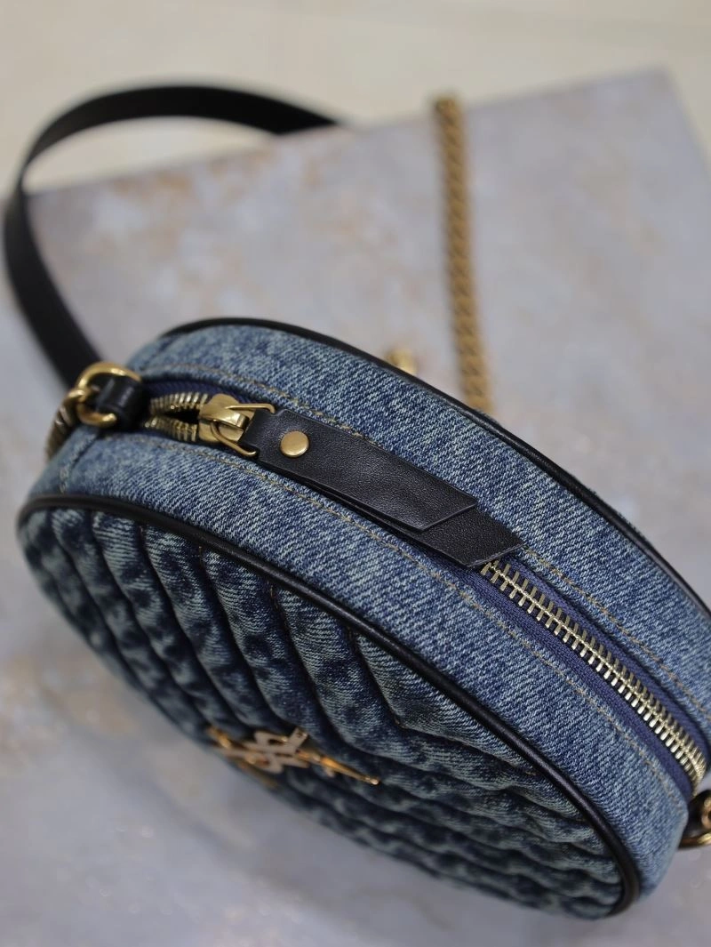 Factory-made YSL Round Bags