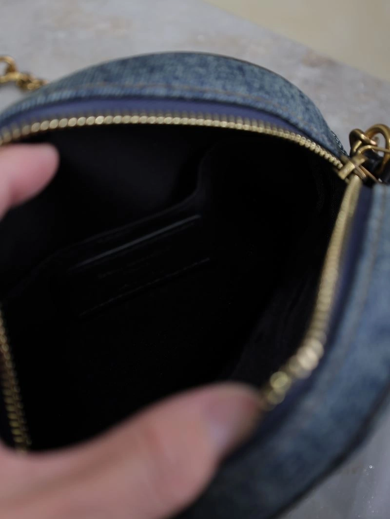 Factory-made YSL Round Bags