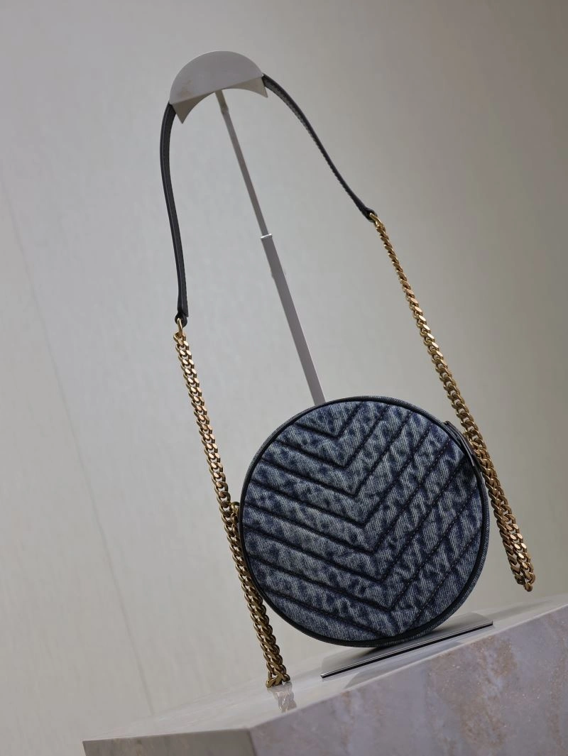 Factory-made YSL Round Bags