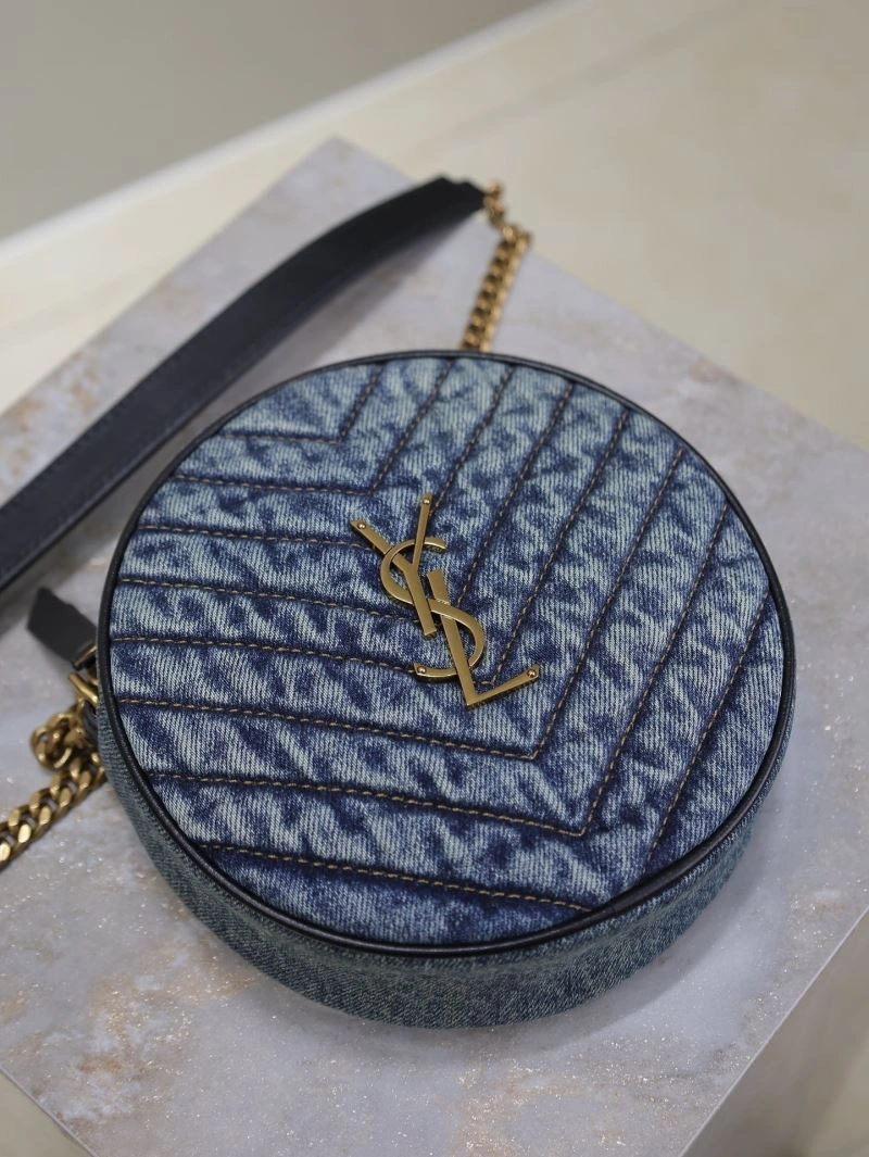 Factory-made YSL Round Bags
