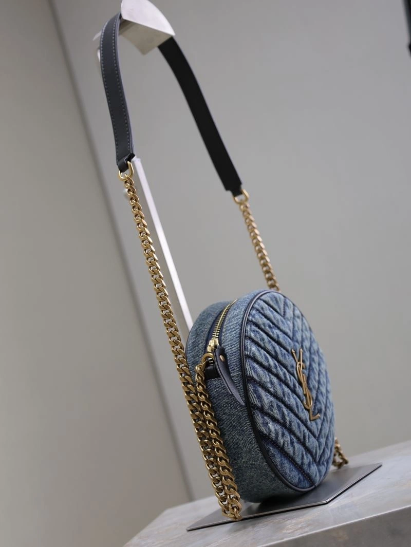 Factory-made YSL Round Bags