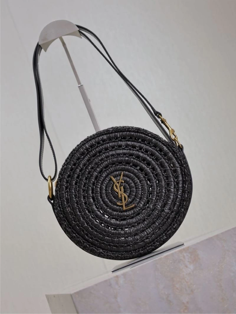 Authentic YSL Round Bags