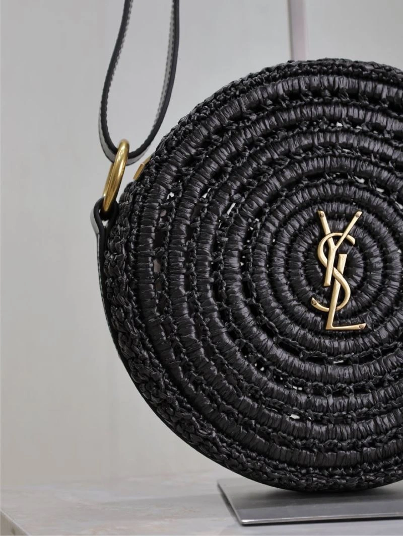 Authentic YSL Round Bags