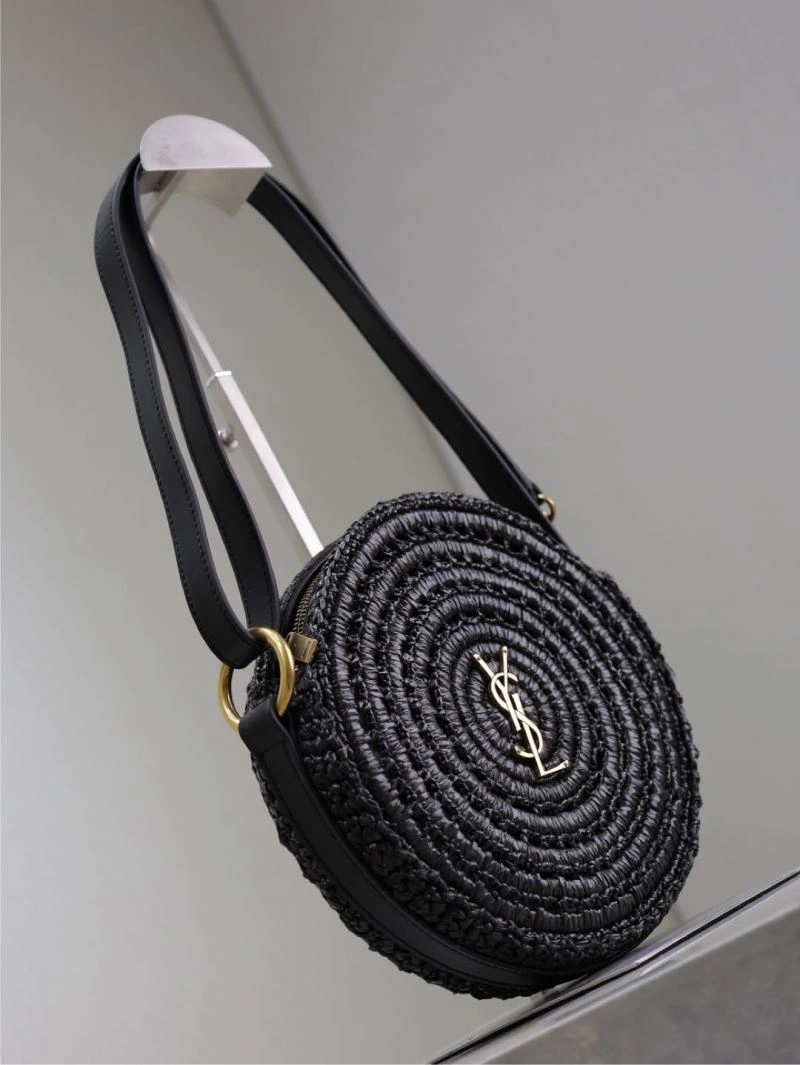 Authentic YSL Round Bags