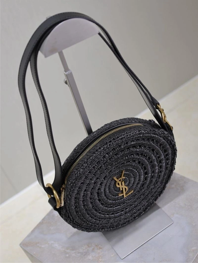 Authentic YSL Round Bags