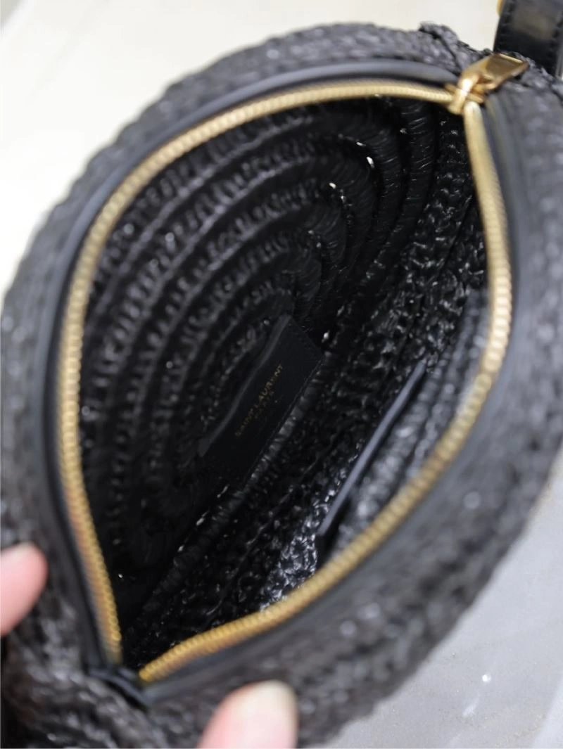 Authentic YSL Round Bags