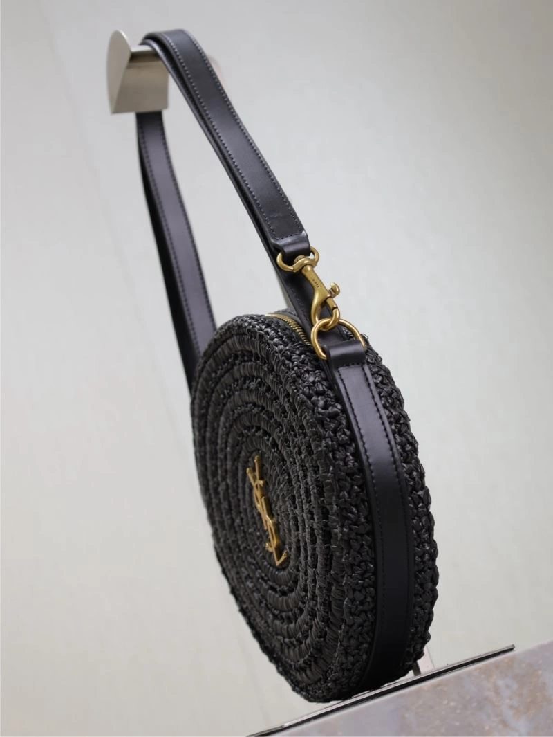 Authentic YSL Round Bags