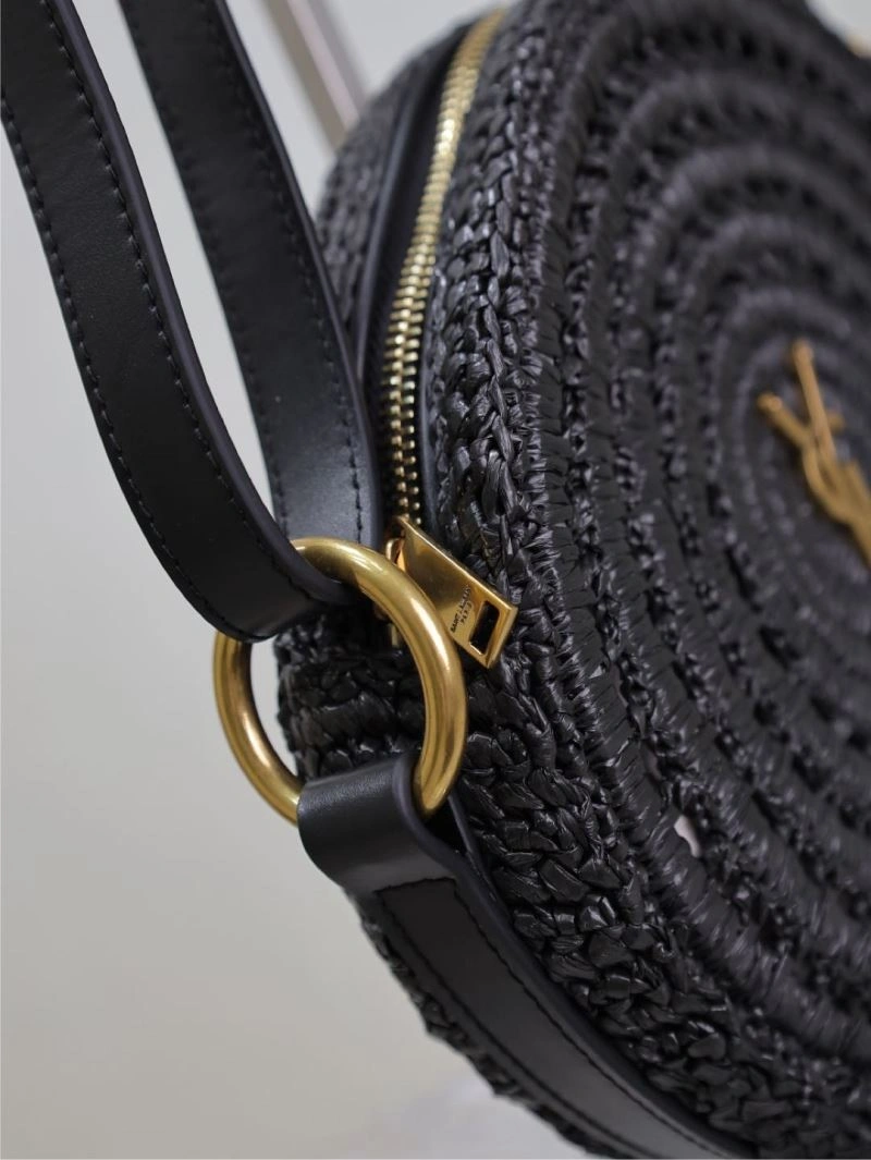 Authentic YSL Round Bags