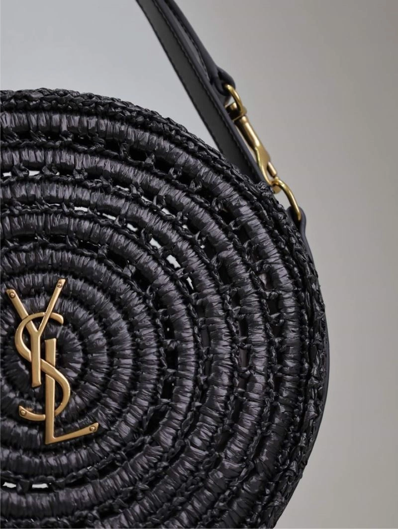 Authentic YSL Round Bags
