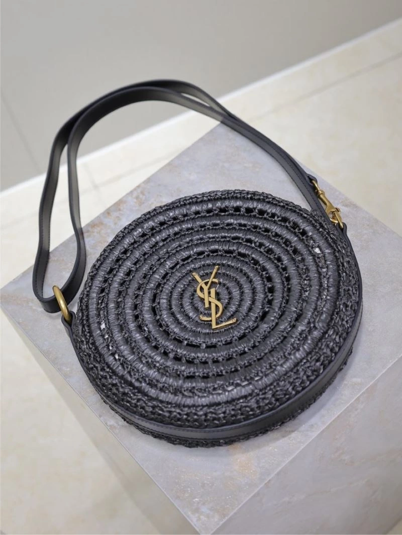 Authentic YSL Round Bags