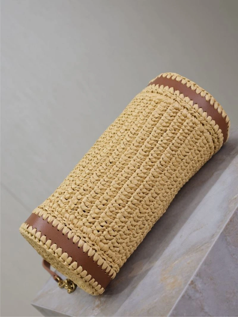 Low-cost YSL Round Bags