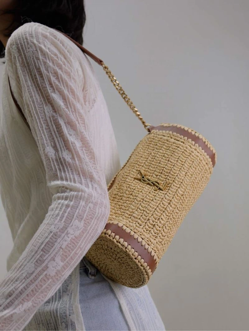 Low-cost YSL Round Bags