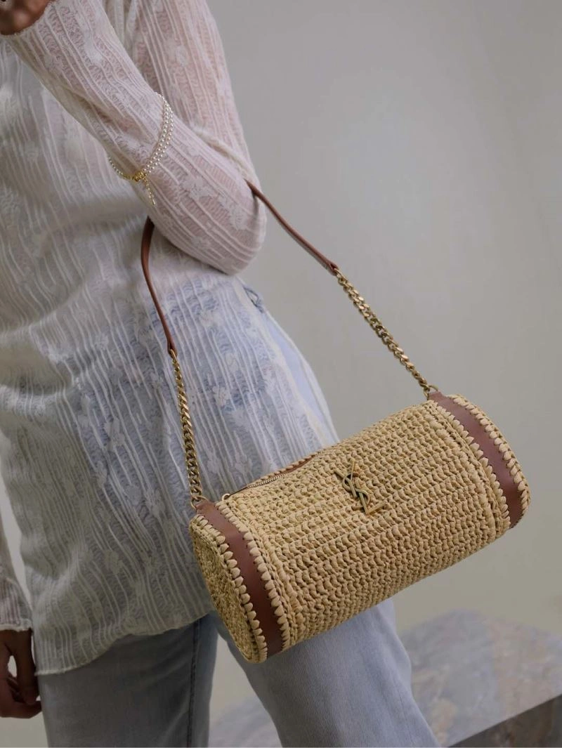 Low-cost YSL Round Bags