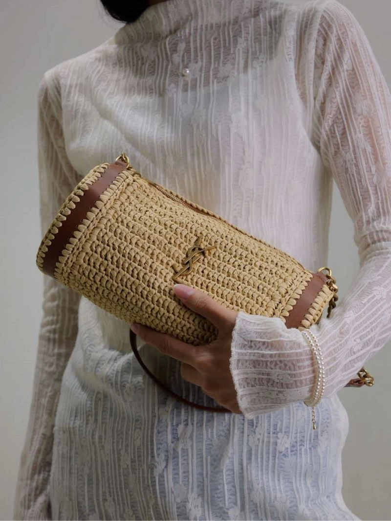 Low-cost YSL Round Bags