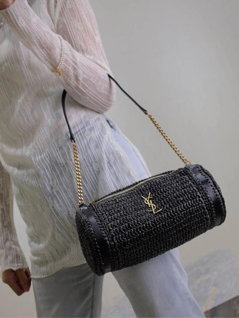 Real YSL Round Bags
