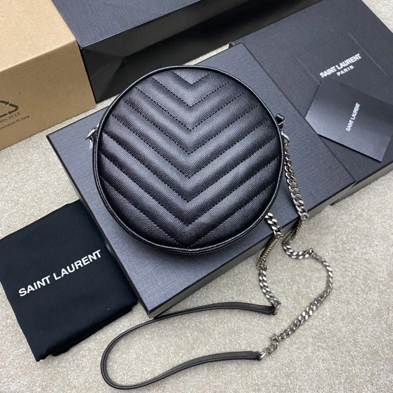 Value-priced YSL Round Bags