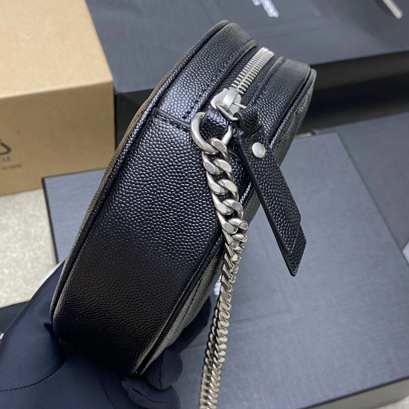 Value-priced YSL Round Bags