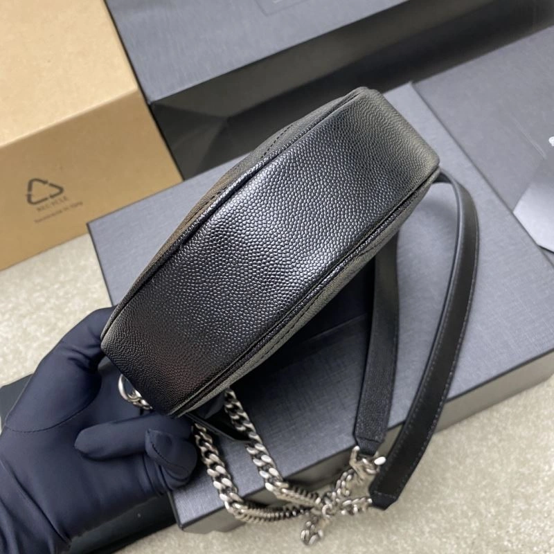 Value-priced YSL Round Bags