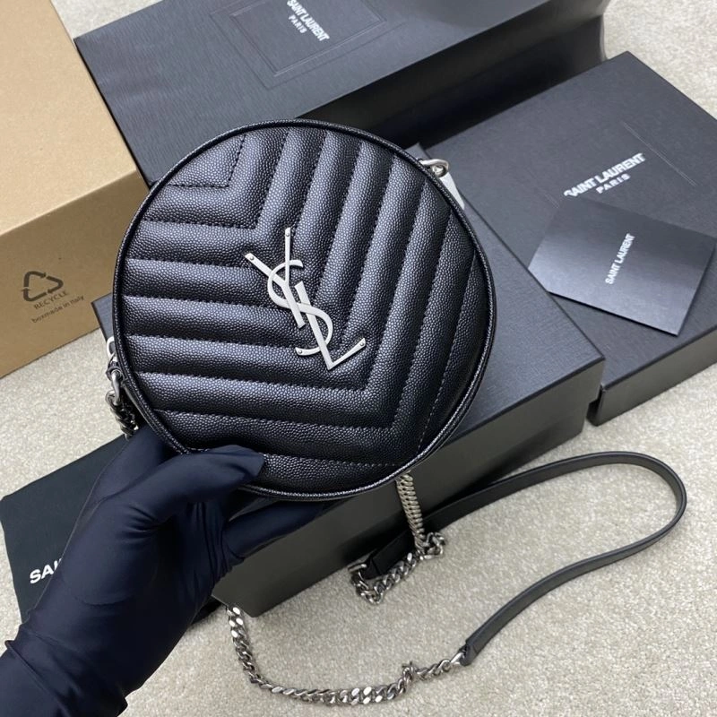 Value-priced YSL Round Bags