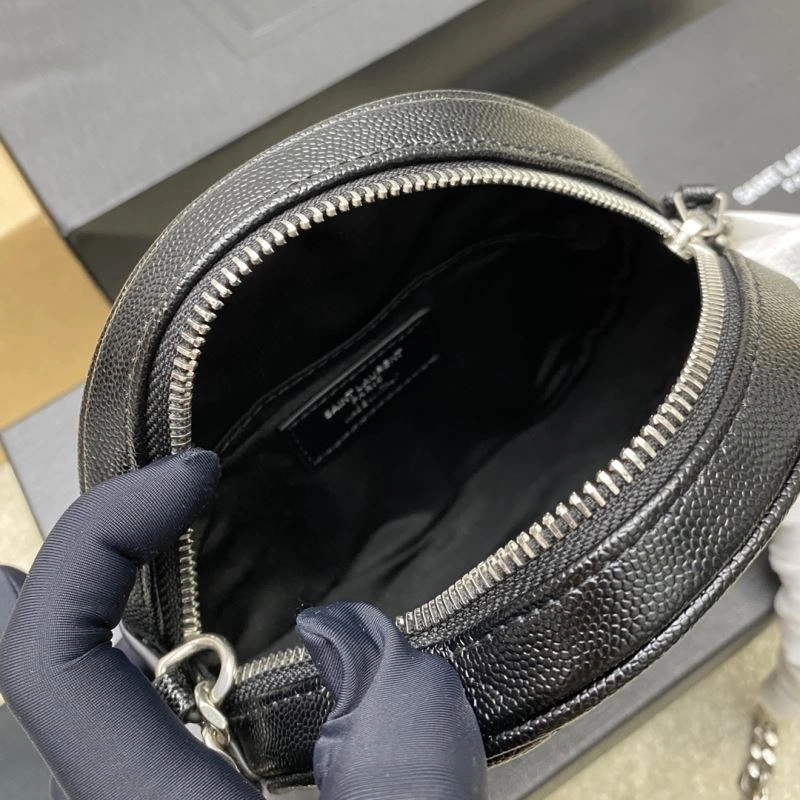Value-priced YSL Round Bags