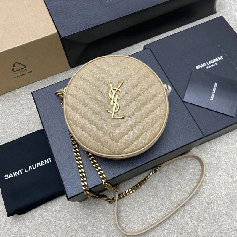 YSL Round Bags