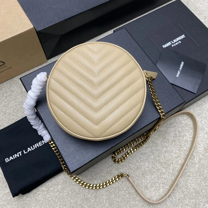 Low-cost YSL Round Bags