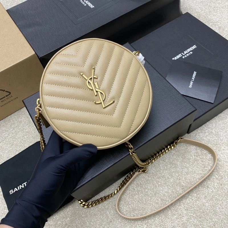 Low-cost YSL Round Bags