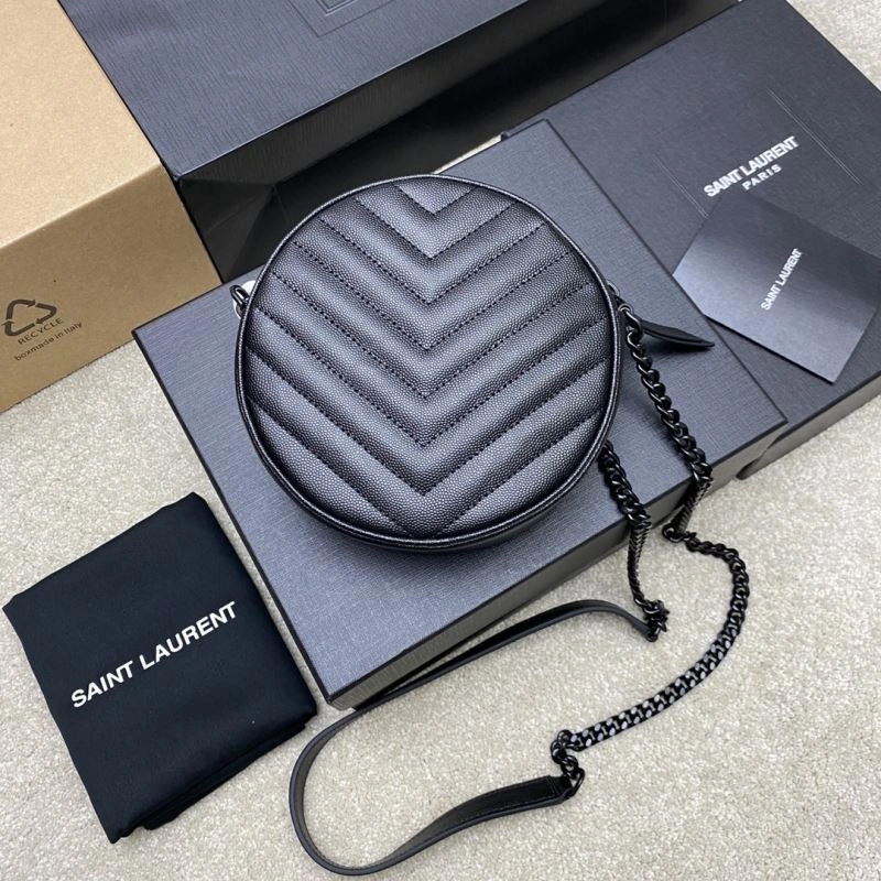 High accuracy YSL Round Bags