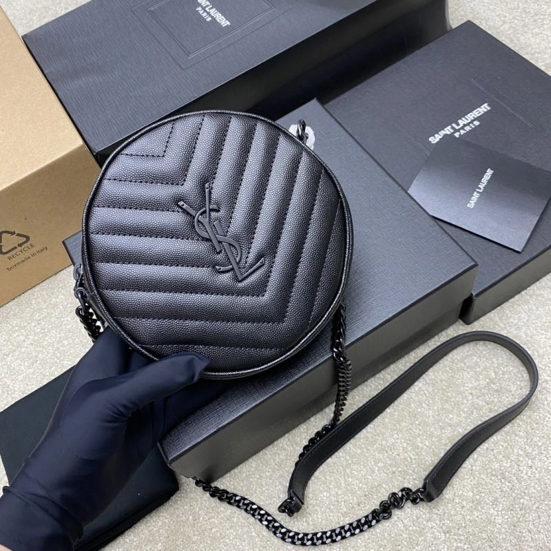 High accuracy YSL Round Bags
