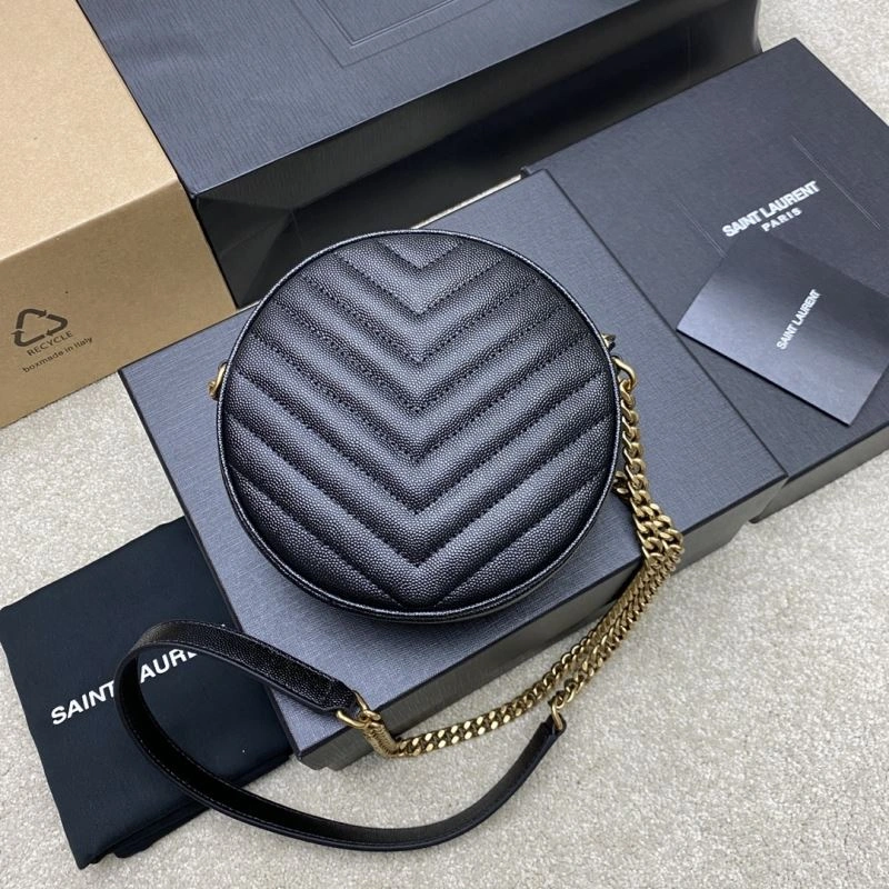High fidelity YSL Round Bags