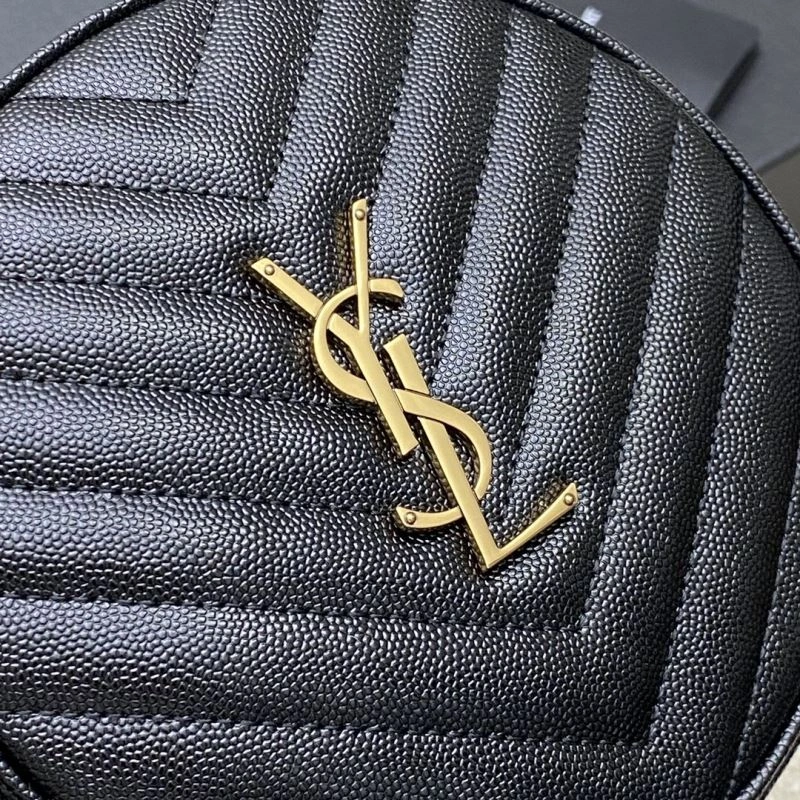 High fidelity YSL Round Bags