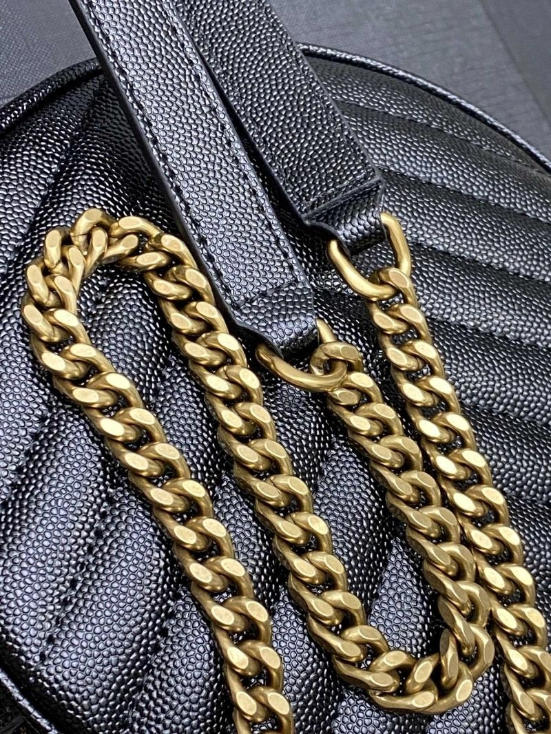 High fidelity YSL Round Bags