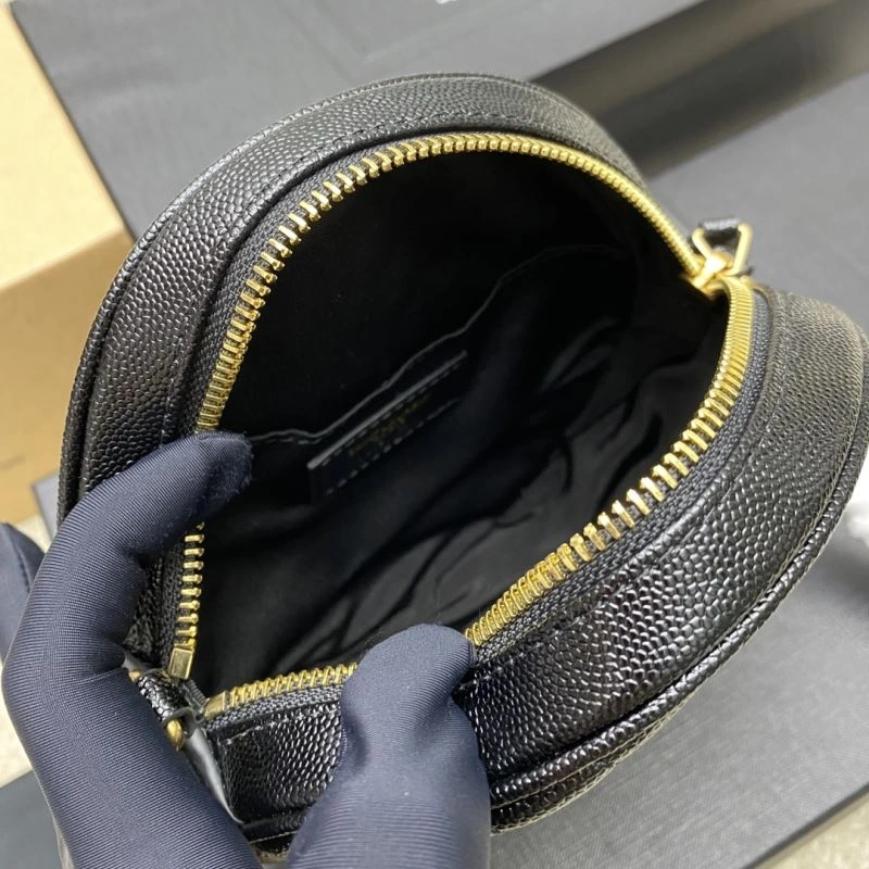 High fidelity YSL Round Bags