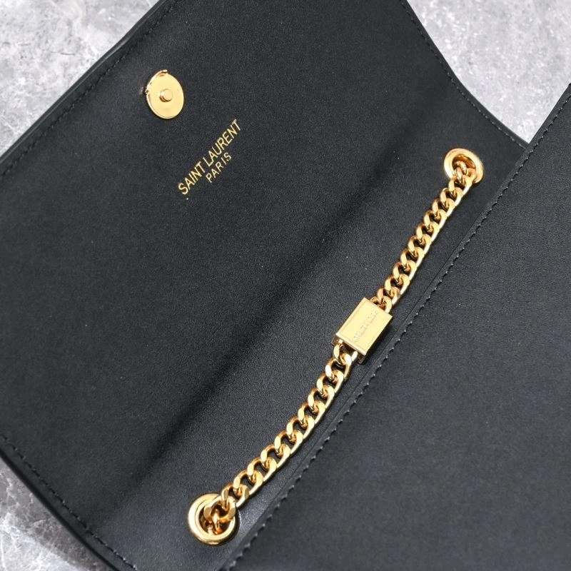 Brand-authenticated YSL Satchel Bags