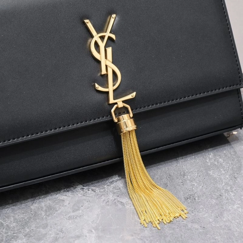 Brand-authenticated YSL Satchel Bags